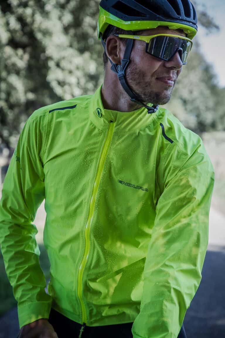 Endura Pro SL Waterproof Shell Jacket - battle the elements