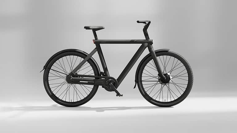 Light and Dark: Introducing the VanMoof S5 & A5 Dark Gray