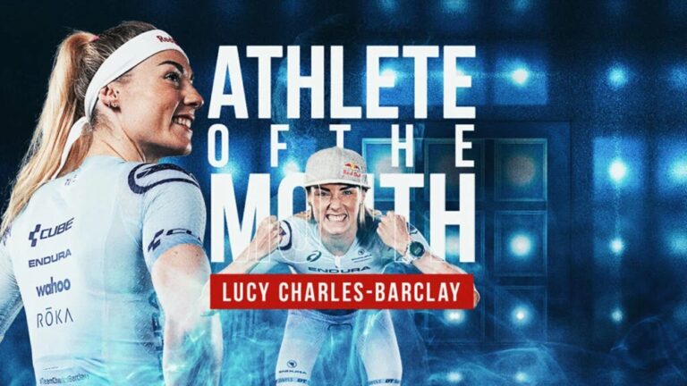 Lucy Charles-Barclay is October PTO Athlete of the Month