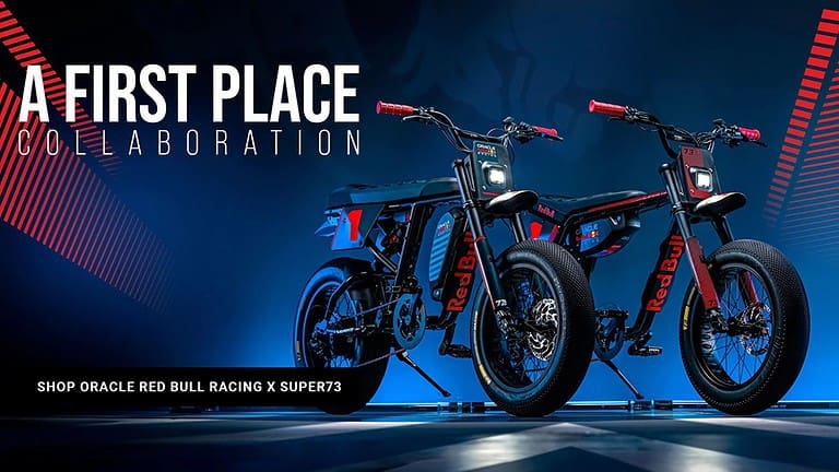 SUPER73 and Oracle Red Bull Racing unveil two custom e-bikes ...