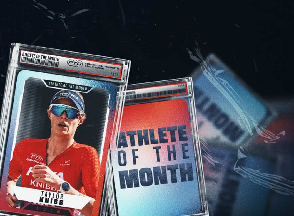 Taylor Knibb wins November’s PTO Athlete of the Month | Triathlon Insight