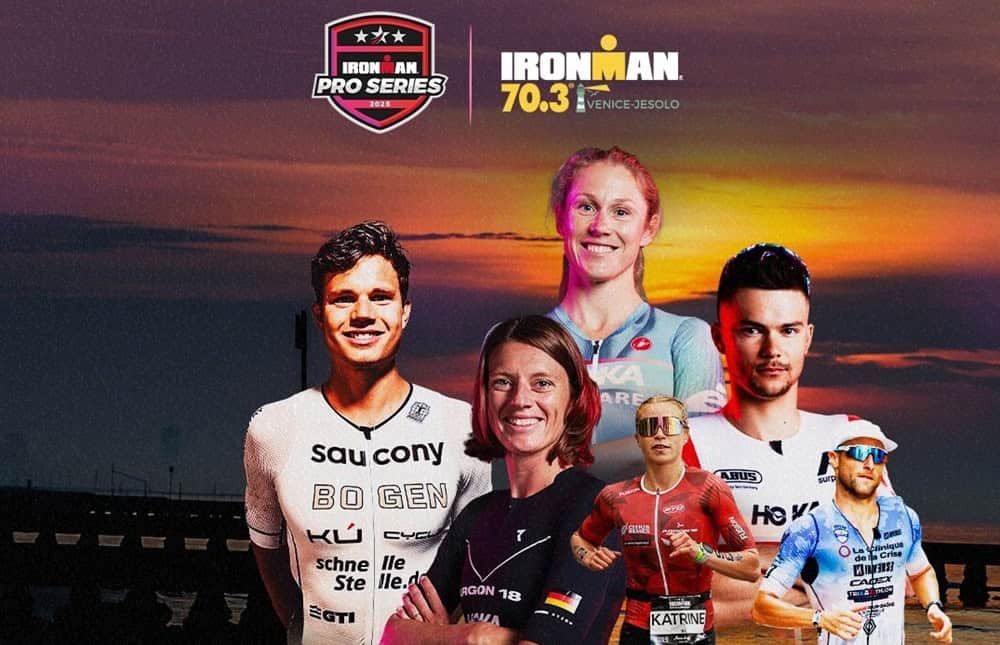 IRONMAN Pro Series start lists revealed for the 2025 IRONMAN 70.3 ...