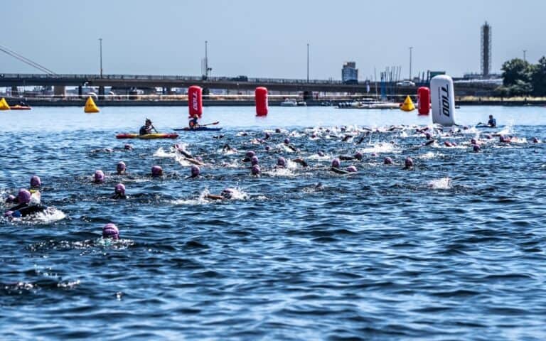 London T100 Triathlon launches new open water swim event | Triathlon ...