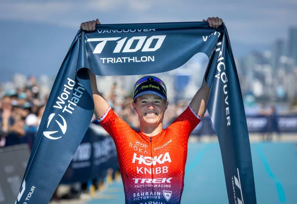 Taylor Knibb Puts In Sensational Performance In Vancouver | Triathlon ...