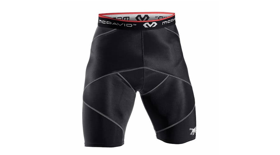 McDavid Cross Compression Short with Hip Spica | Triathlon Insight