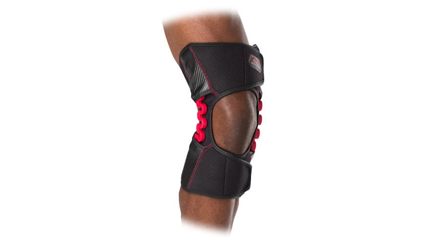 McDavid NRG Knee Over Wrap with Spring Hinge | Triathlon Insight